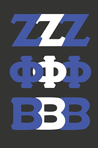 Zeta Phi Beta: Sorority Blank Lined Journal Notebook 6” x 9” | 110 Pages