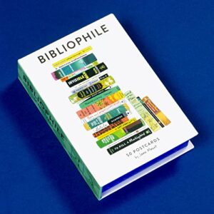 Bibliophile: 50 Postcards: (Literary Postcards, Stationery Gift for Book Lovers)