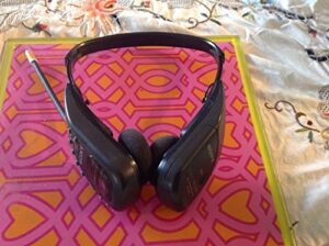 sony srf-hm22 am/fm headphone radio walkman