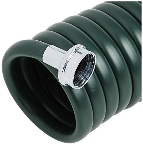 Plastair SpringHose PUWE625B94H-AMZ Light EVA Drinking Water Safe Recoil Garden Hose, Green, 3/8-Inch by 25-Foot