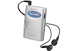 Sony radio walkman