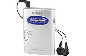 Sony radio walkman