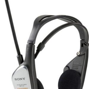 Sony SRFH4 Analog Tuning AM / FM Headphone Radio (Discontinued by Manufacturer)