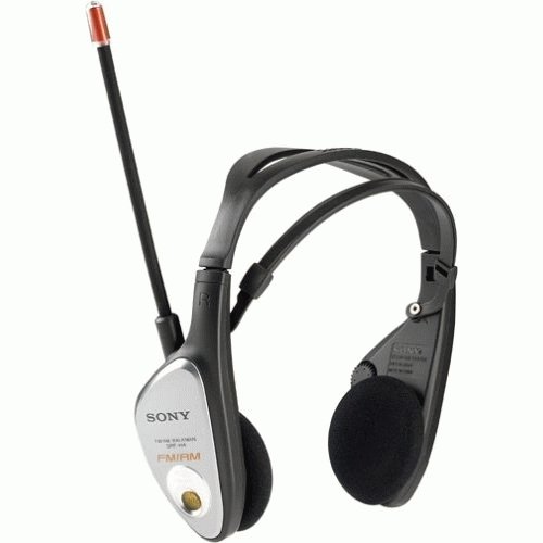 Sony SRFH4 Analog Tuning AM / FM Headphone Radio (Discontinued by Manufacturer)