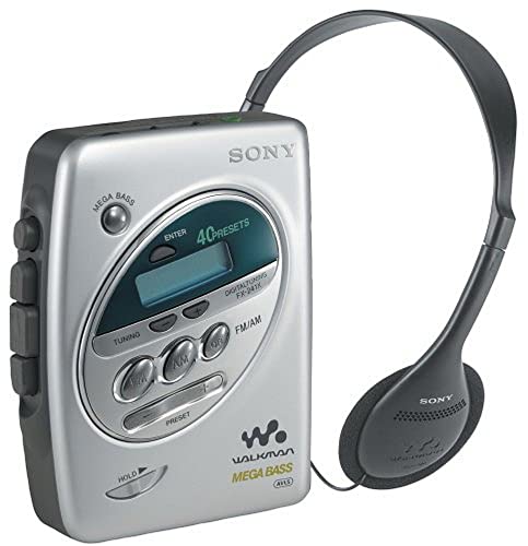 Sony WM-FX244 Walkman Digital Tuning AM/FM Stereo Cassette Player