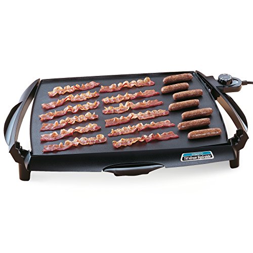 Presto 07046 Tilt 'n Drain Big Griddle Cool-Touch Electric Griddle