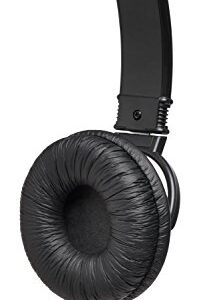 Kensington Hi-Fi On-Ear Headphones with 9-Foot Cord (K33137),Black