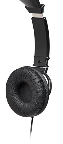 Kensington Hi-Fi On-Ear Headphones with 9-Foot Cord (K33137),Black