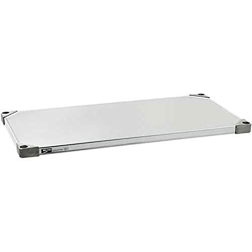 Solid Shelf, 24x36 in, Zinc Plated