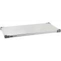 Solid Shelf, 24x36 in, Zinc Plated