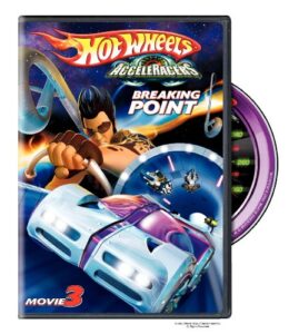 hot wheels acceleracers, vol. 3 - breaking point