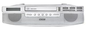 sony icf-cd523 under-cabinet cd clock radio (discontinued by manufacturer)