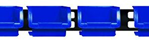 Performance Tool W5196 Large Stackable Storage Trays - Adjustable for Vertical or Horizontal Position, Blue, Pack of 4