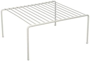 grayline, white 40700, small kitchen helper shelf