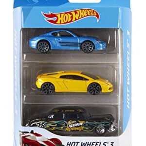 Hot Wheels 3-Pack, [Styles May Vary]