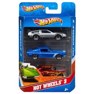 Hot Wheels 3-Pack, [Styles May Vary]