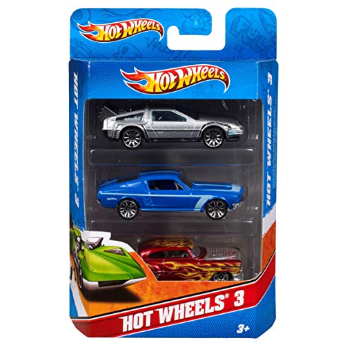 Hot Wheels 3-Pack, [Styles May Vary]