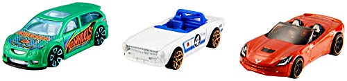 Hot Wheels 3-Pack, [Styles May Vary]