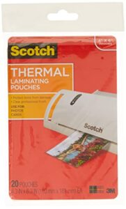 scotch thermal laminating pouches