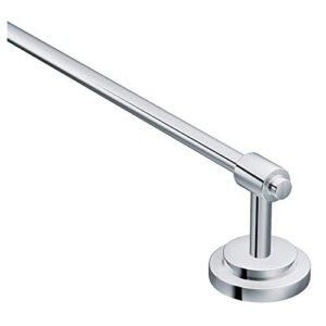 moen dn0724ch iso 24-inch single -towel bar, chrome