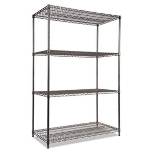 shelving,wirestart48x24bk