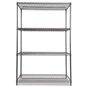 SHELVING,WIRESTART48X24BK