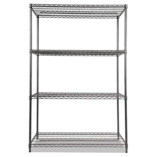 SHELVING,WIRESTART48X24BK