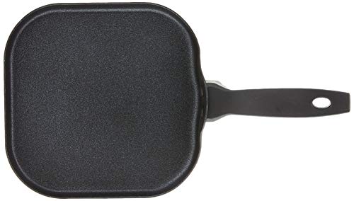 T-fal B36314 Specialty Nonstick Mini-Cheese Griddle Cookware, 6.5-Inch, Black