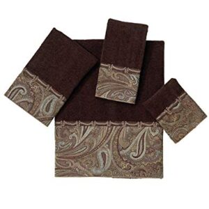 Avanti Linens 17892JAV Bradford Hand Towel, Java