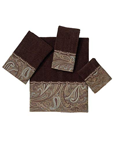 Avanti Linens 17892JAV Bradford Hand Towel, Java