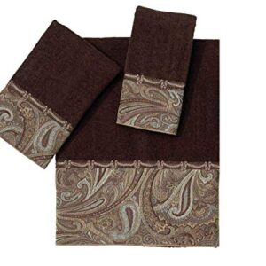 Avanti Linens 17892JAV Bradford Hand Towel, Java