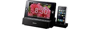 Sony ICFCL75IP 30-Pin iPhone/iPod Clock Radio Speaker Dock with 7-Inch LCD Screen (Black) (Discontinued by Manufacturer)