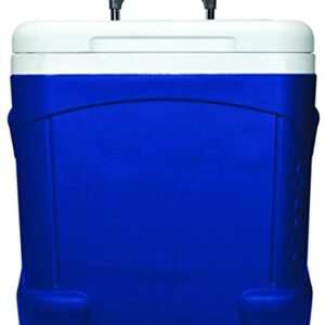 Igloo Ice Cube 60 Quart Roller Cooler , Ocean Blue