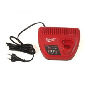 milwaukee m12 lithium-ion battery charger eu plug 220v