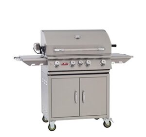 bull outdoor products bbq 44000 angus 75,000 btu grill with cart, liquid propane