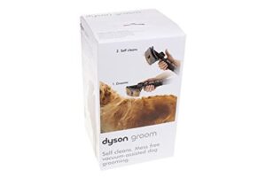 dyson groom tool vacuum-assisted dog groomer