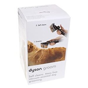 Dyson Groom Tool Vacuum-Assisted Dog Groomer