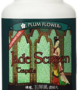 Jade Screen Teapills Economy Size - Yu Ping Feng Wan - 1000 Pills