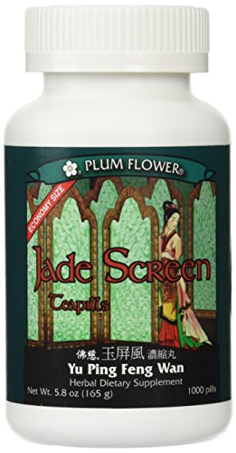 Jade Screen Teapills Economy Size - Yu Ping Feng Wan - 1000 Pills