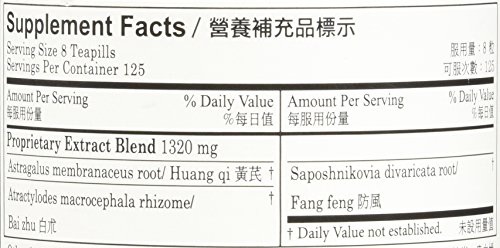 Jade Screen Teapills Economy Size - Yu Ping Feng Wan - 1000 Pills