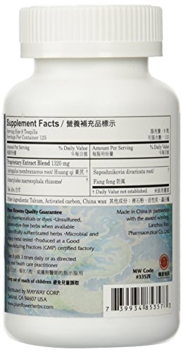 Jade Screen Teapills Economy Size - Yu Ping Feng Wan - 1000 Pills