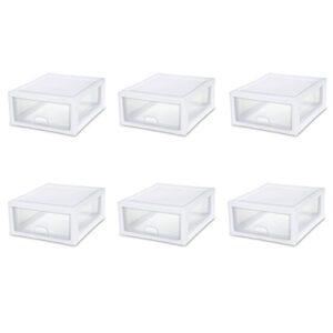 sterilite 23018006 16 quart/15 liter stacking drawer