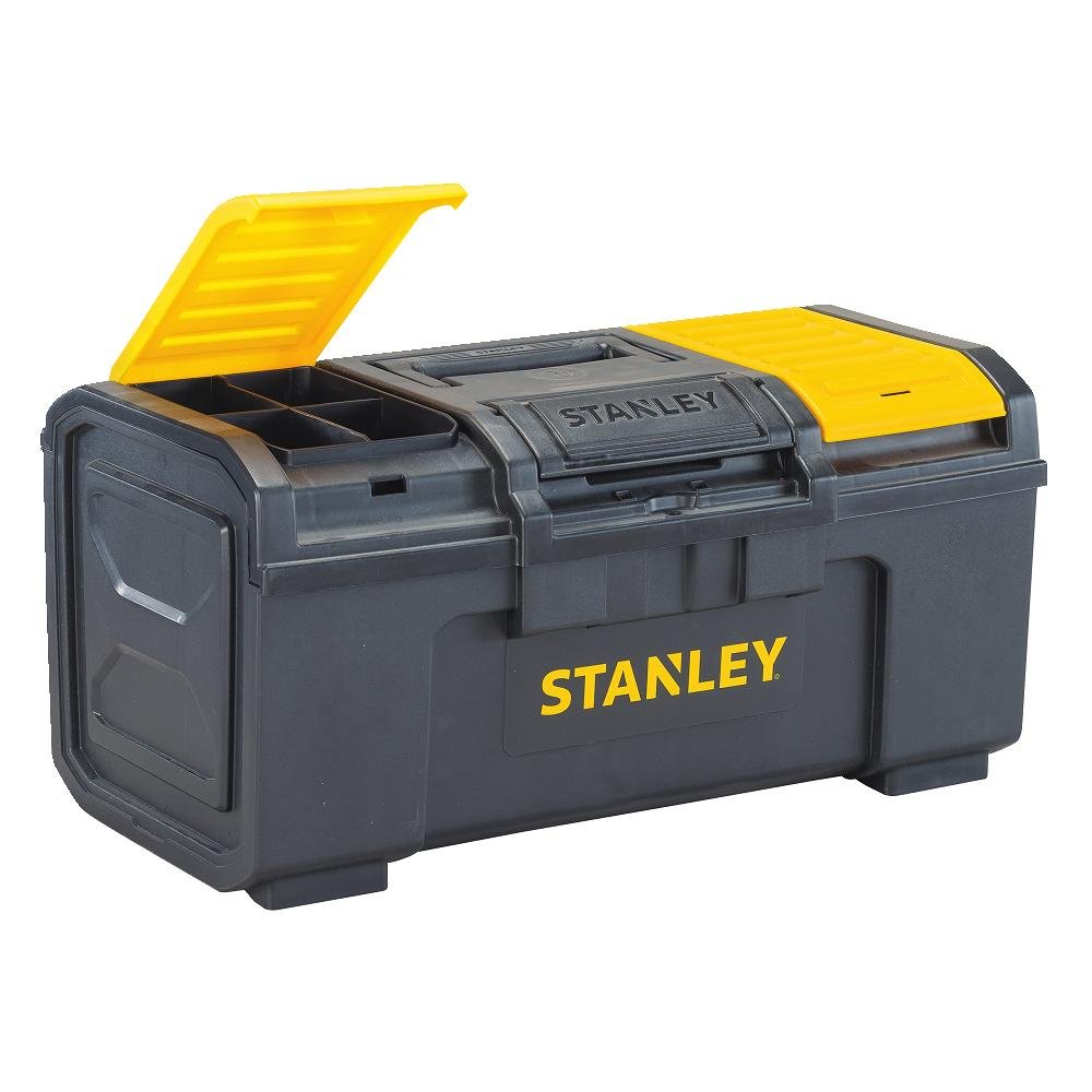 STANLEY Tool Box, One-Latch, 19-Inch (STST19410)