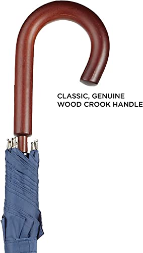 totes Auto Wooden Stick, Steele Blue