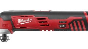 Milwaukee Electric Tool 2426-21 M12 Cordless Multi-Tool Kit, 12 V, Li-Ion, 1.5 Ah, 5000-20000 opt