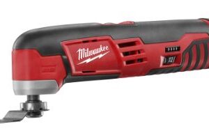 Milwaukee Electric Tool 2426-21 M12 Cordless Multi-Tool Kit, 12 V, Li-Ion, 1.5 Ah, 5000-20000 opt