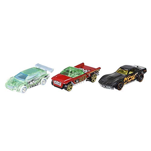 Hot Wheels K5904 Basic Car Assortment 3 Pack