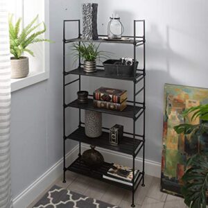 Neu Home Espresso 5 Tier Wide Free Standing Shelf