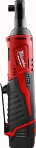 milwaukee 2457-21 3/8-in cordless m12 lithium-ion ratchet kit