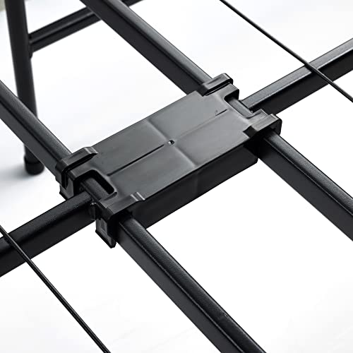 ZINUS SmartBase Tool-Free Assembly Mattress Foundation / 14 Inch Metal Platform Bed Frame / No Box Spring Needed / Sturdy Steel Frame / Underbed Storage, King